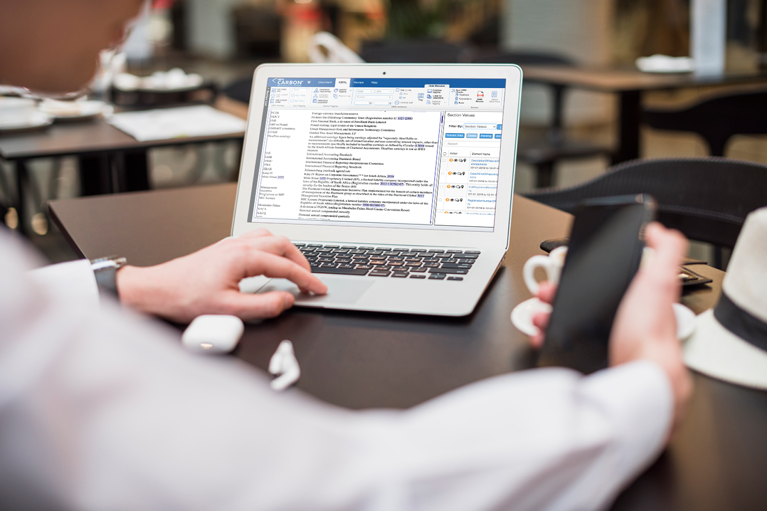 CIPC Regulatory Compliance Solution IRIS CARBON®