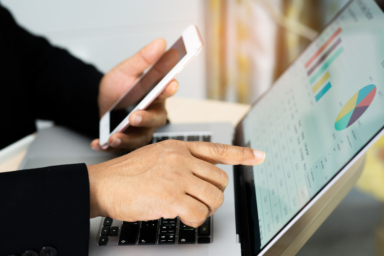 The Security of Unpublished Financial Data | IRIS CARBON®