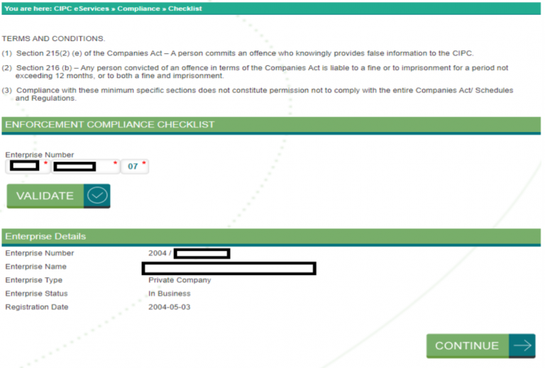CIPC Compliance Checklist: What is it and why should you care? | IRIS ...