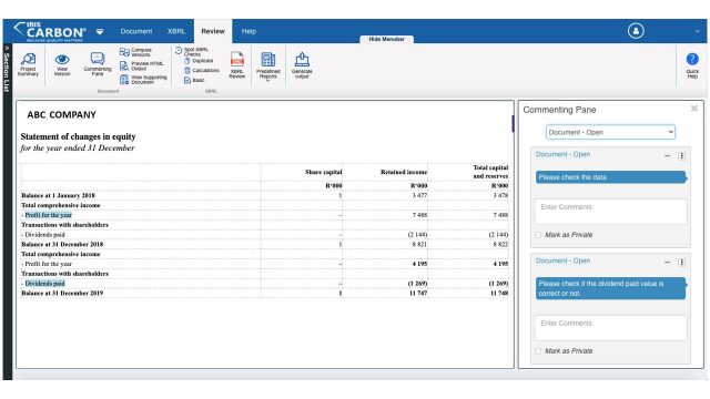 5 Features That Help with CIPC iXBRL Filings | IRIS CARBON®