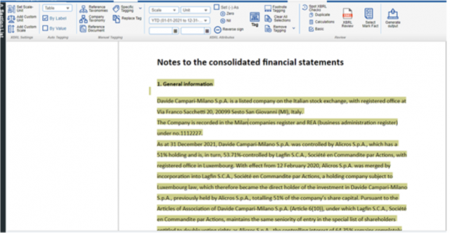 Block Tagging 101 for All ESEF iXBRL Filers | IRIS CARBON®