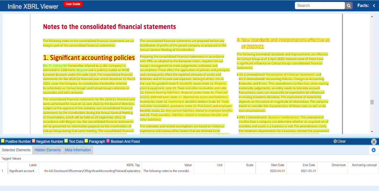 Phase 2 Block Tagging per the Latest ESEF Manual: Explainer | IRIS CARBON®