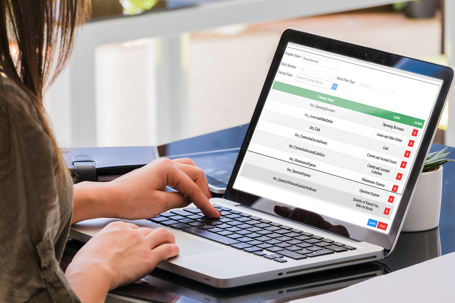 IRIS iConnect for XBRL Analytics | IRIS CARBON®