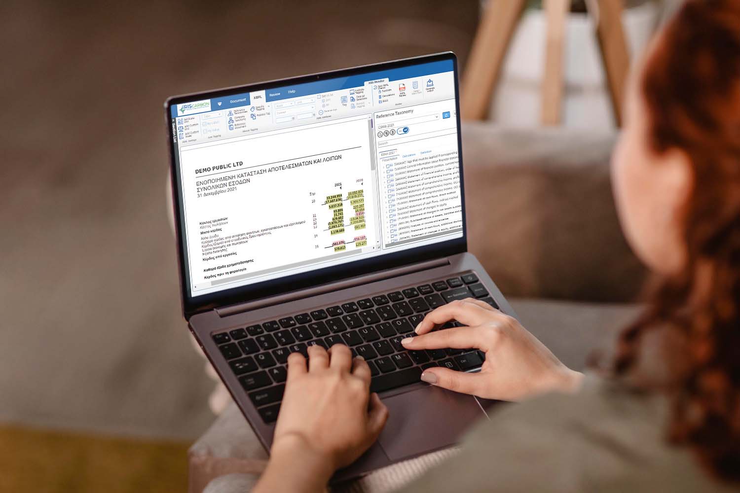 Top 5 IRIS CARBON® Features ESEF Filers Must Not Miss