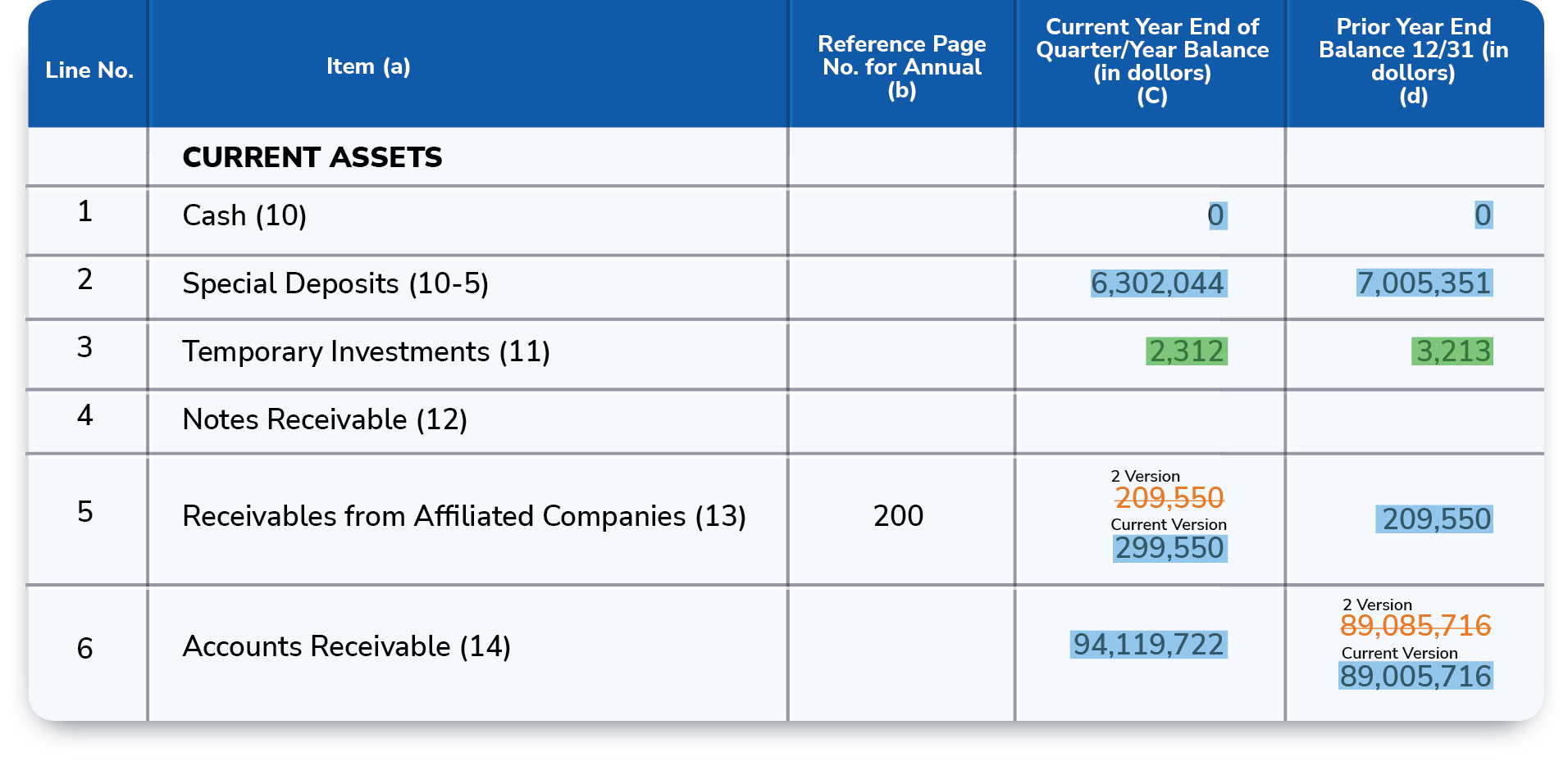 Preview Schedules Feature of IRIS CARBON® for FERC Filing