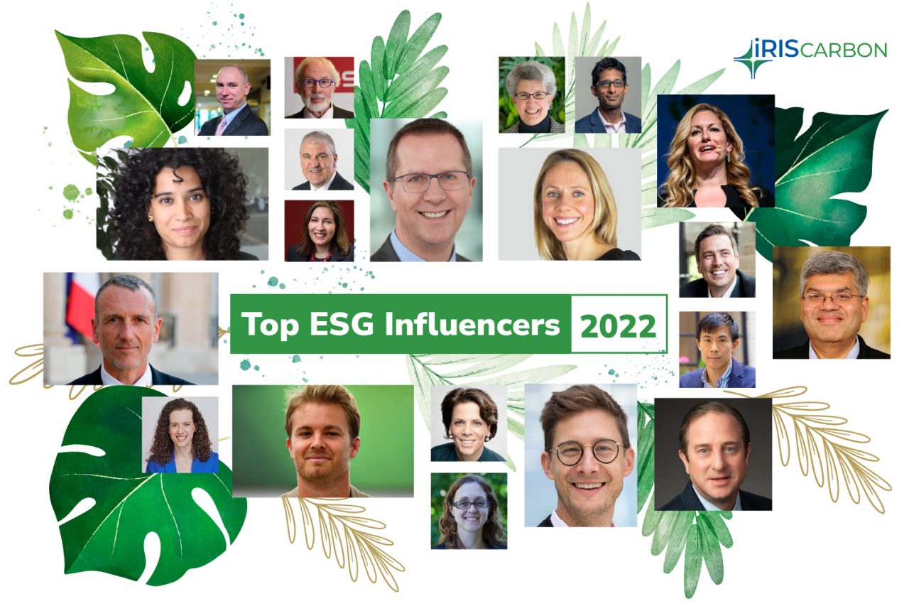 Top ESG influencers to Look Out For In 2022