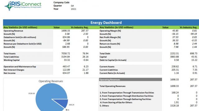 Financial Reporting Analytics for FERC XBRL Filers- Introduction