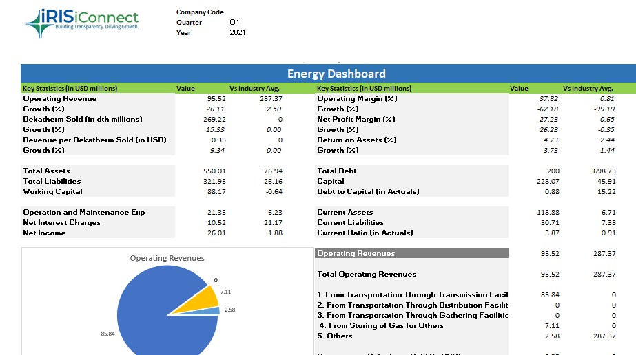 Financial Reporting Analytics for FERC XBRL Filers- Introduction