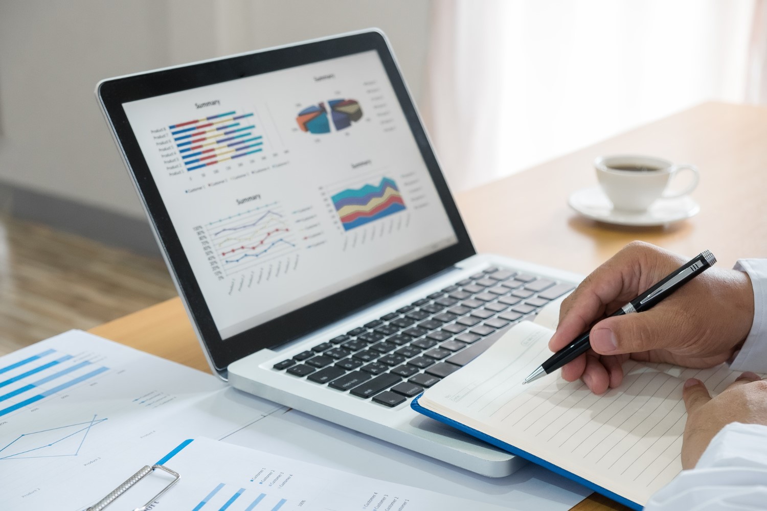 Improving Financial Reporting Quality | IRIS CARBON®