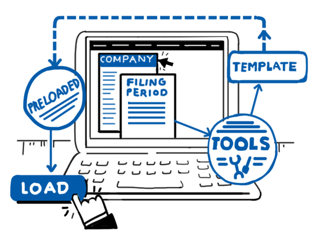 IRIS iConnect for XBRL Data Analytics