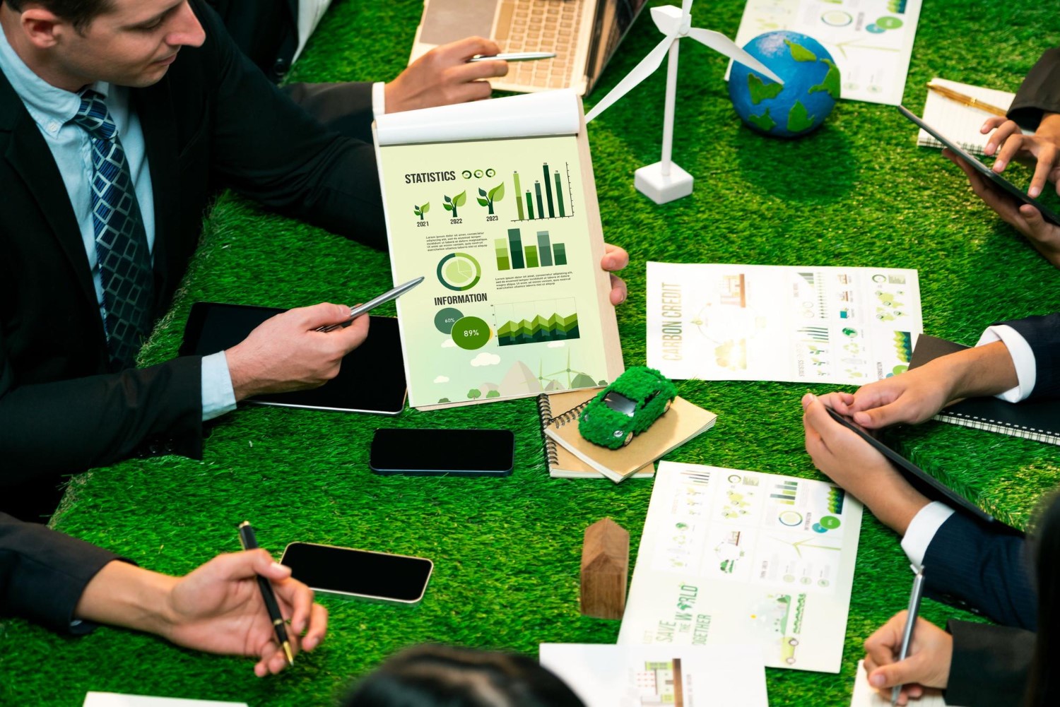 ESG and Financial Reporting: Shaping the Corporate Landscape